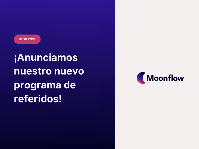 Gana dinero con Moonflow con nuestro programa de referidos